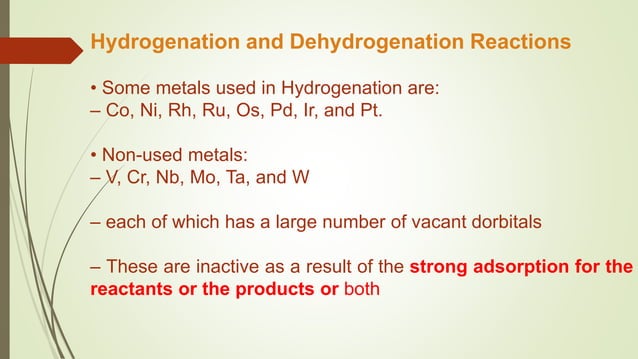 Heterogeneous catalysis-Fundamentals | PPTX | Chemistry | Science