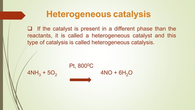 Heterogeneous Catalysis Fundamentals