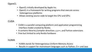 Heterogeneous computing | PPTX