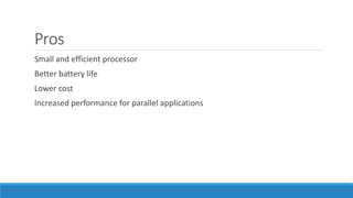 Heterogeneous computing | PPTX