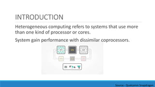 Heterogeneous computing | PPTX