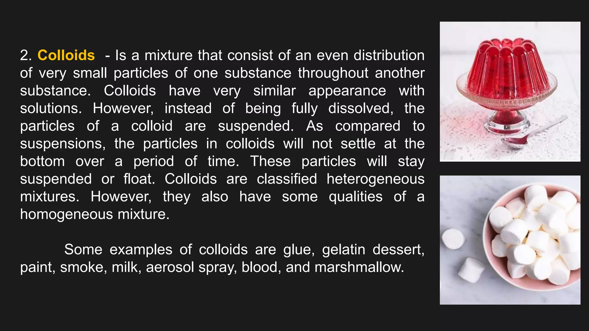 Heterogeneous mixtures | PPTX