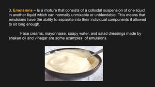 Heterogeneous mixtures | PPTX