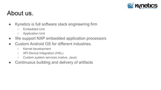 Heterogeneous multiprocessing on androd and i.mx7