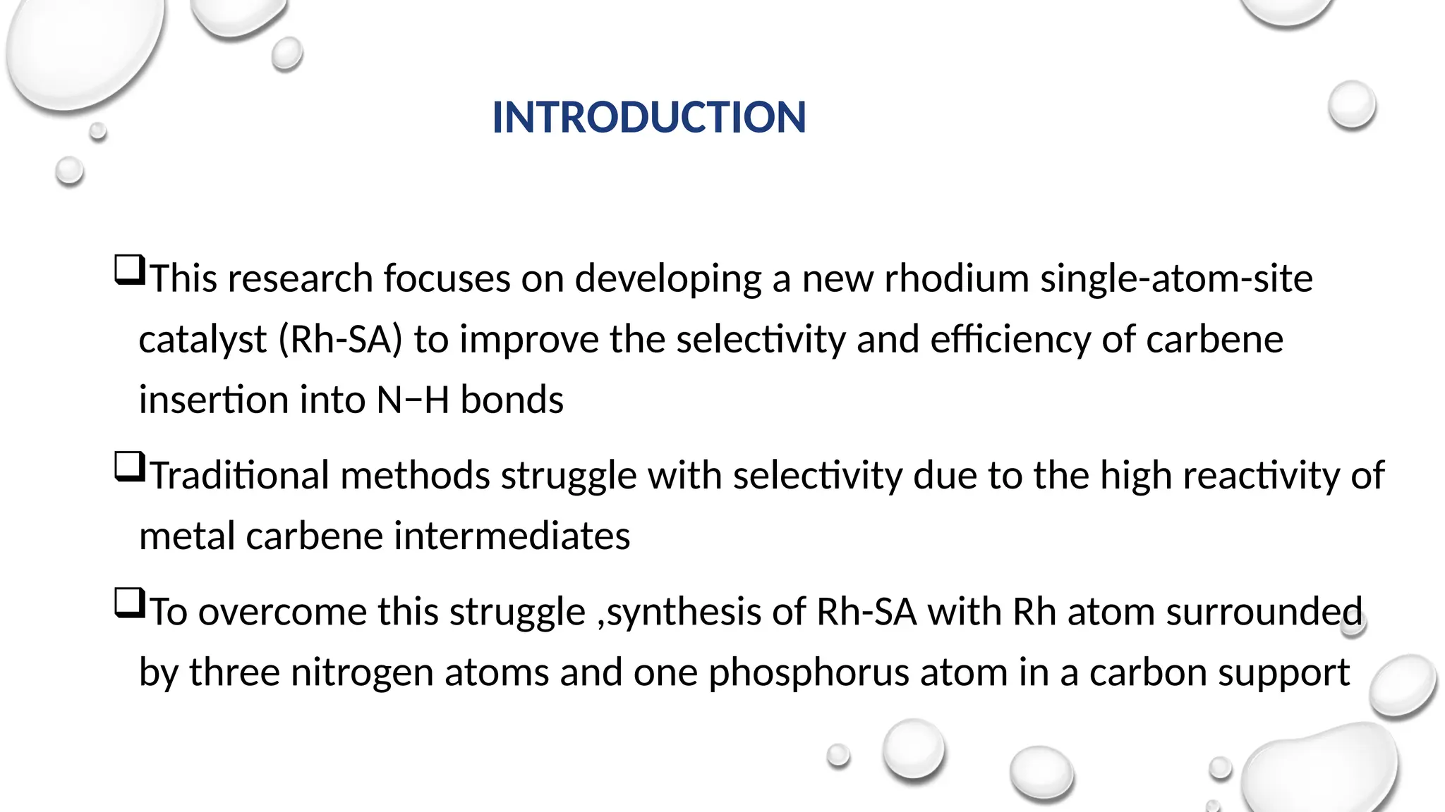 Heterogeneous Rhodium Single-Atom-Site Catalyst Enables Chemoselective Carbene N.pptx