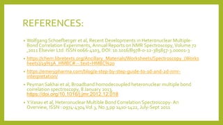 Heteronuclear Multible Bond Correlation Spectroscopy.pptx