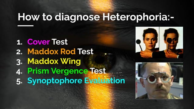 Heterophoria.ppt by Optom. Saharukh Alam | PPT
