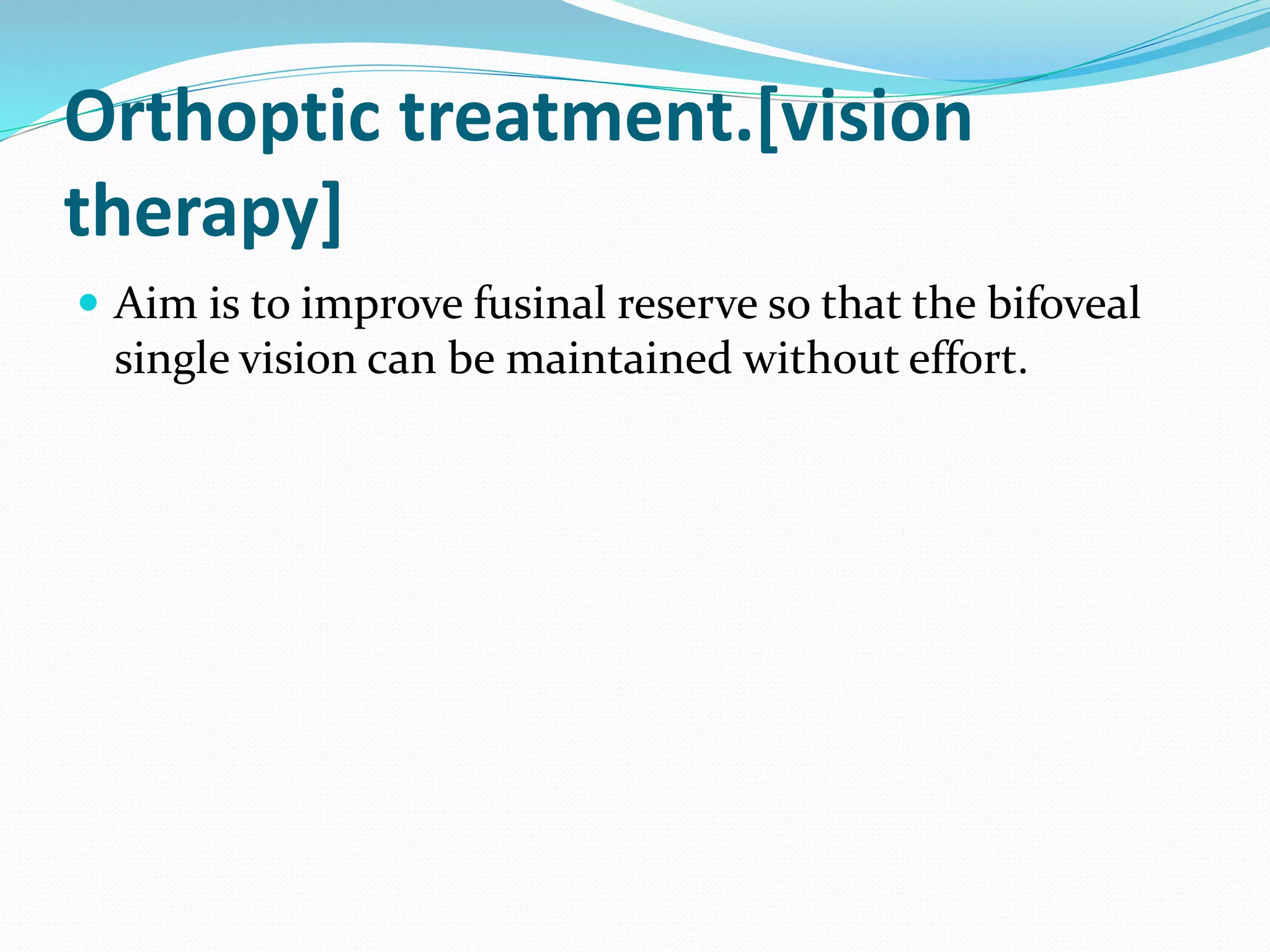 Heterophoria investigation and management | PPTX