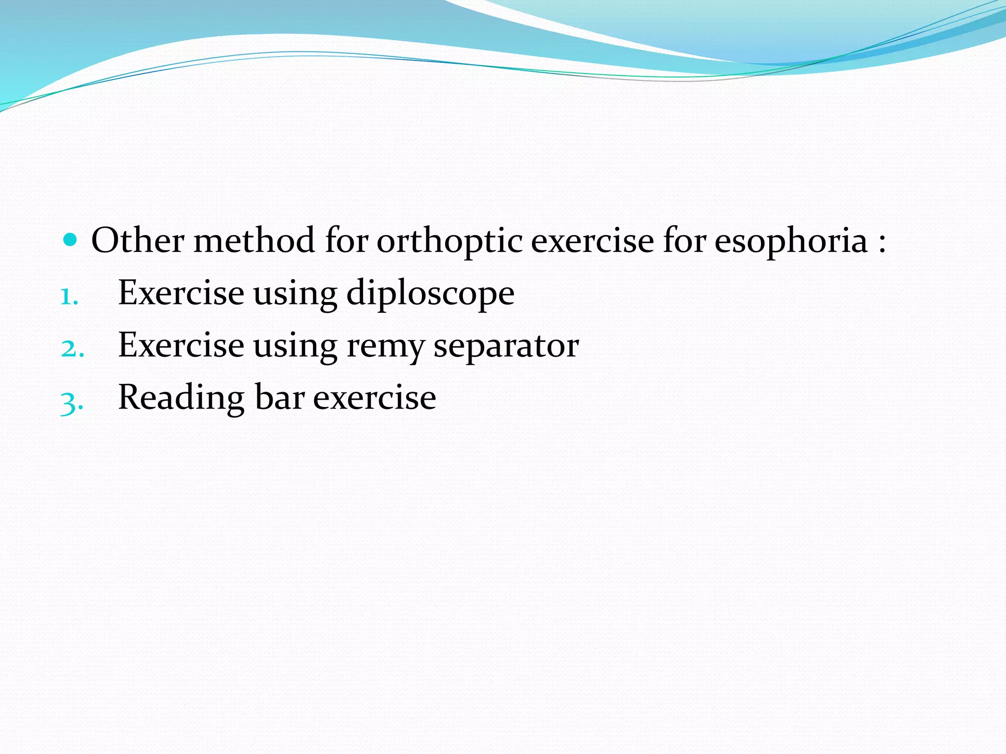 Heterophoria investigation and management | PPTX