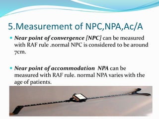 Heterophoria investigation and management | PPTX