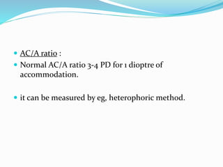 Heterophoria investigation and management | PPTX
