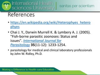 Heterophyes heterophyes | PPTX