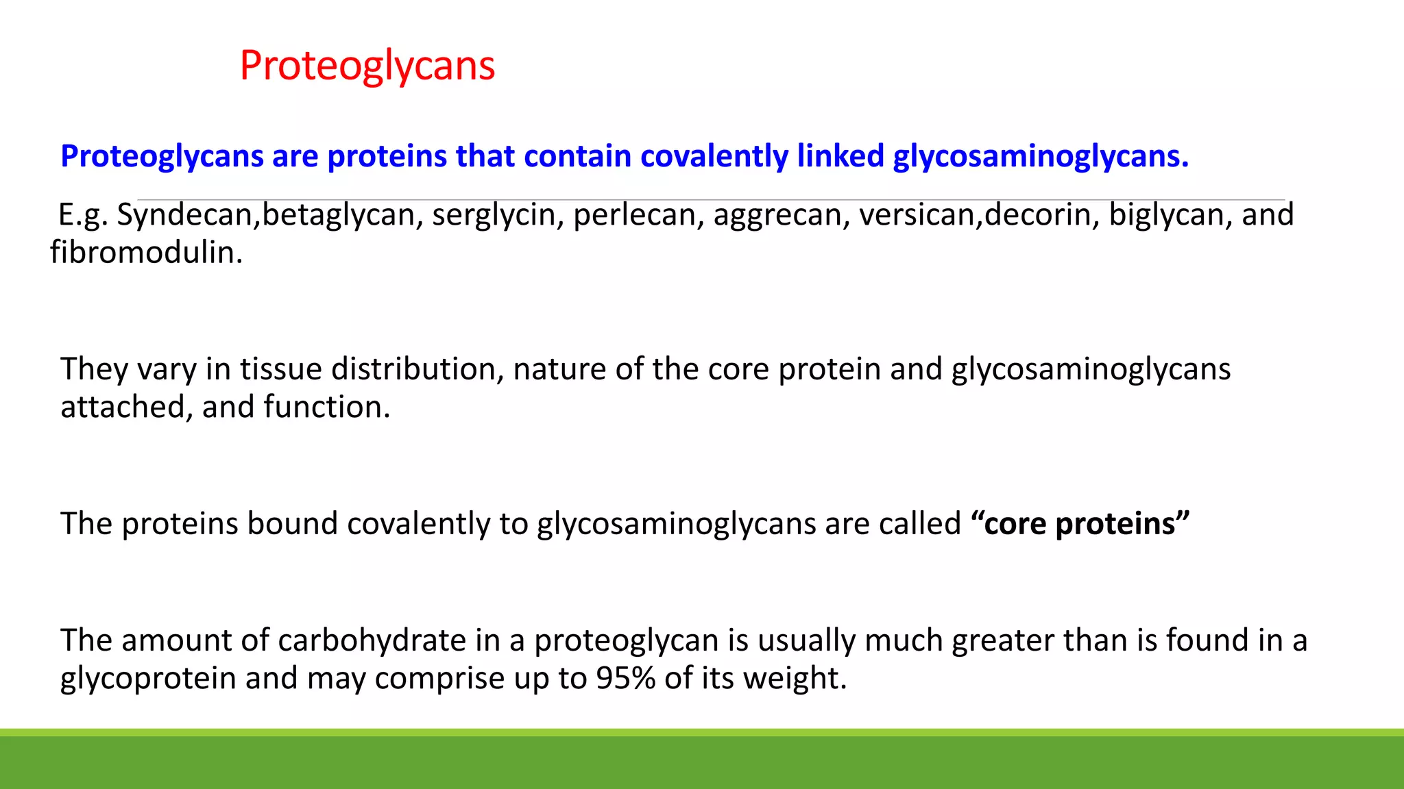 Heteropolysaccharides | PPTX