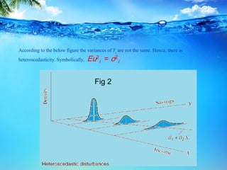 Heteroscedasticity | PPTX