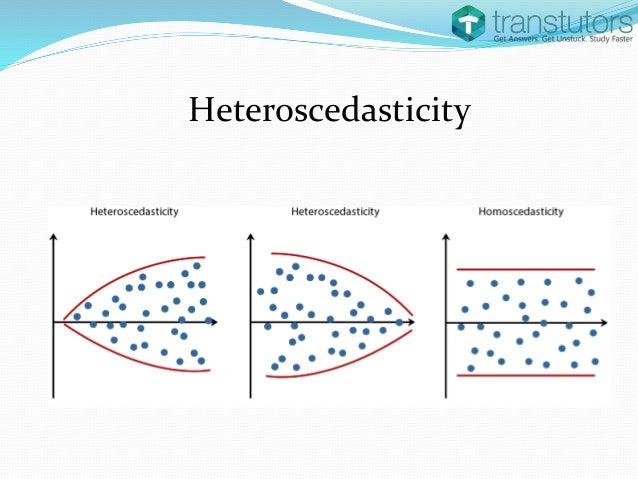 Heteroskedasticity