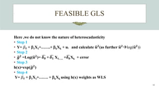 Heteroscedasticity Remedial Measures.pptx