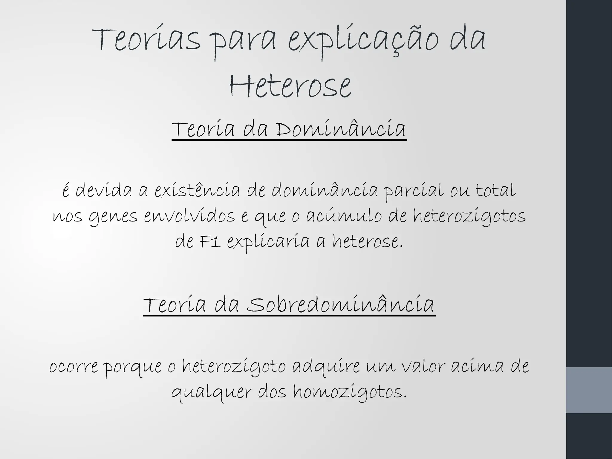 HETEROSE OU VIGOR HÍBRIDO - ESTUDOS.pptx