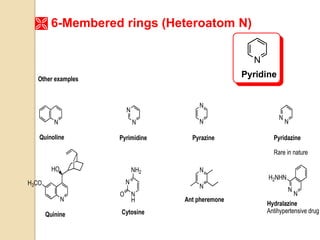 Heterosiklik | PPTX | Chemistry | Science