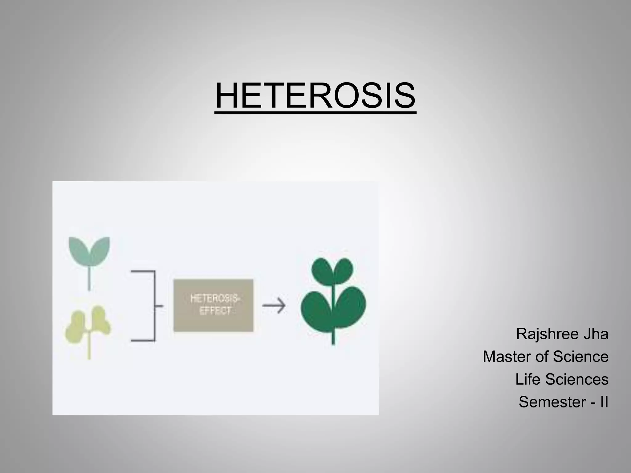 Heterosis | PPTX