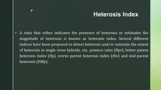 Heterosis.pptx