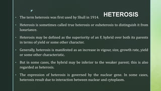 Heterosis.pptx