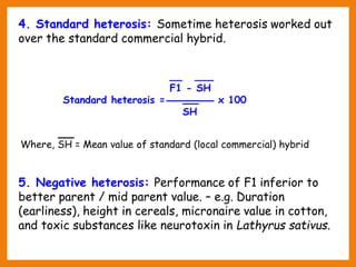 Heterosis and types -inbreeding-depression.pdf