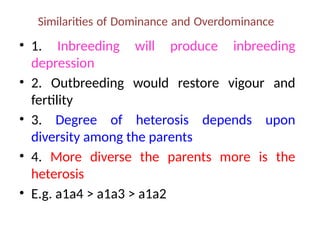 heterosis and inbreeding depression.pptx