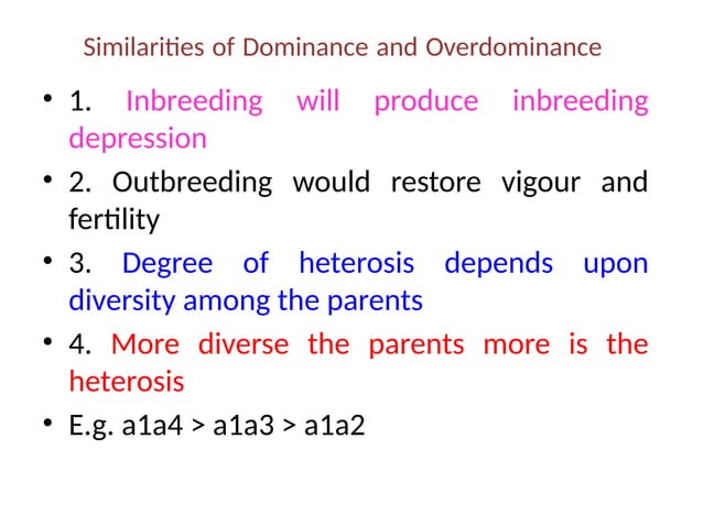 heterosis and inbreeding depression.pptx