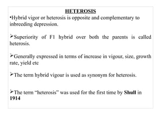 heterosis and inbreeding depression.pptx