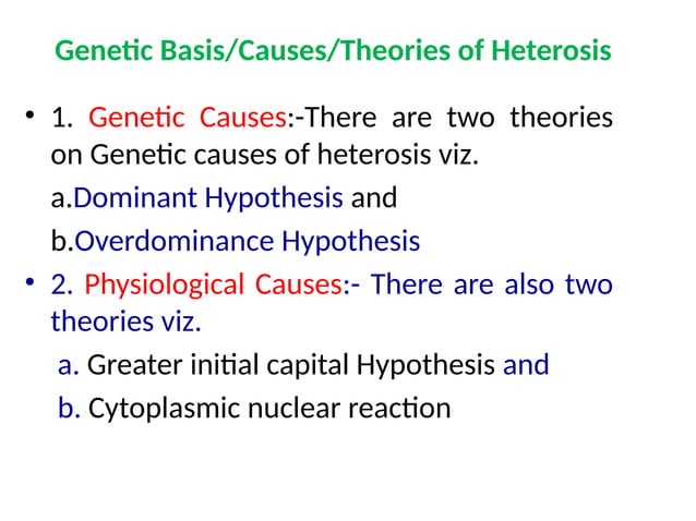 heterosis and inbreeding depression.pptx