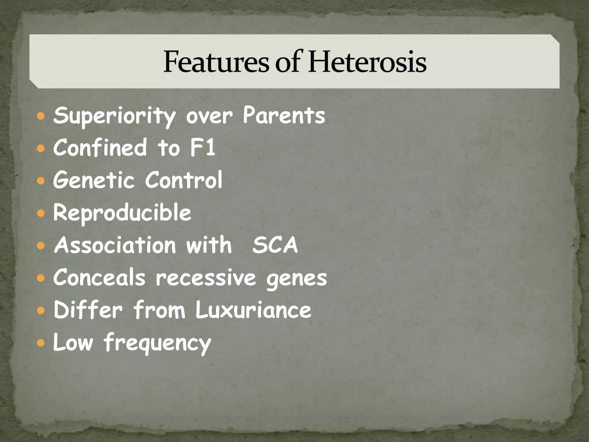 Heterosis breeding - Dr. Mahesh B. Ghuge | PPTX