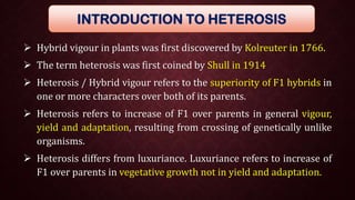 Heterosis breeding and inbreeding depression.pdf