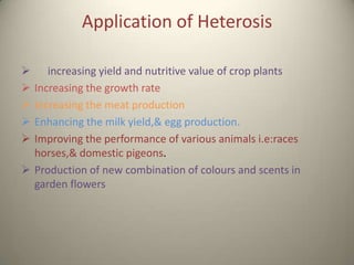 Heterosis | PPSX
