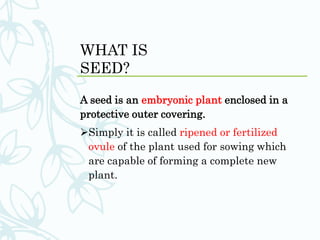 Heterospory and evolution of seed habit | PPTX
