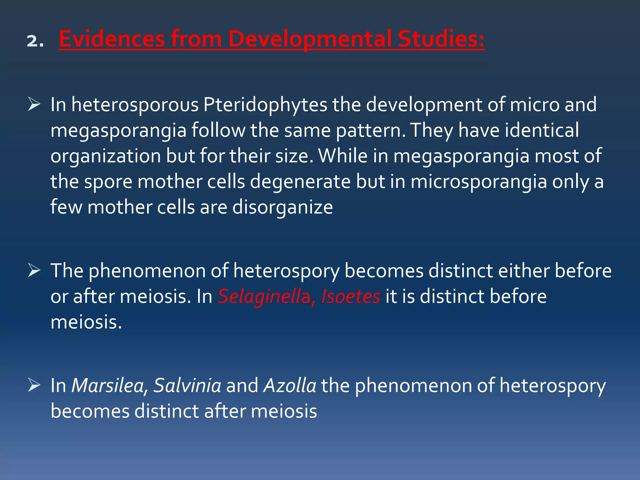 HETEROSPORY and SEED HABIT.pptx