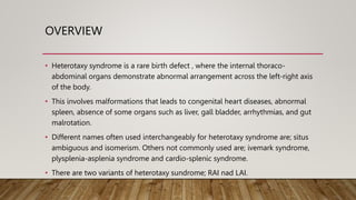 Heterotaxy syndrome.pptx