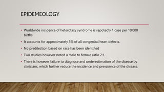 Heterotaxy syndrome.pptx
