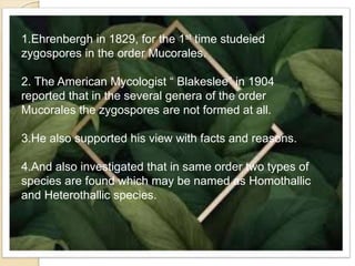 Heterothallism | PPTX