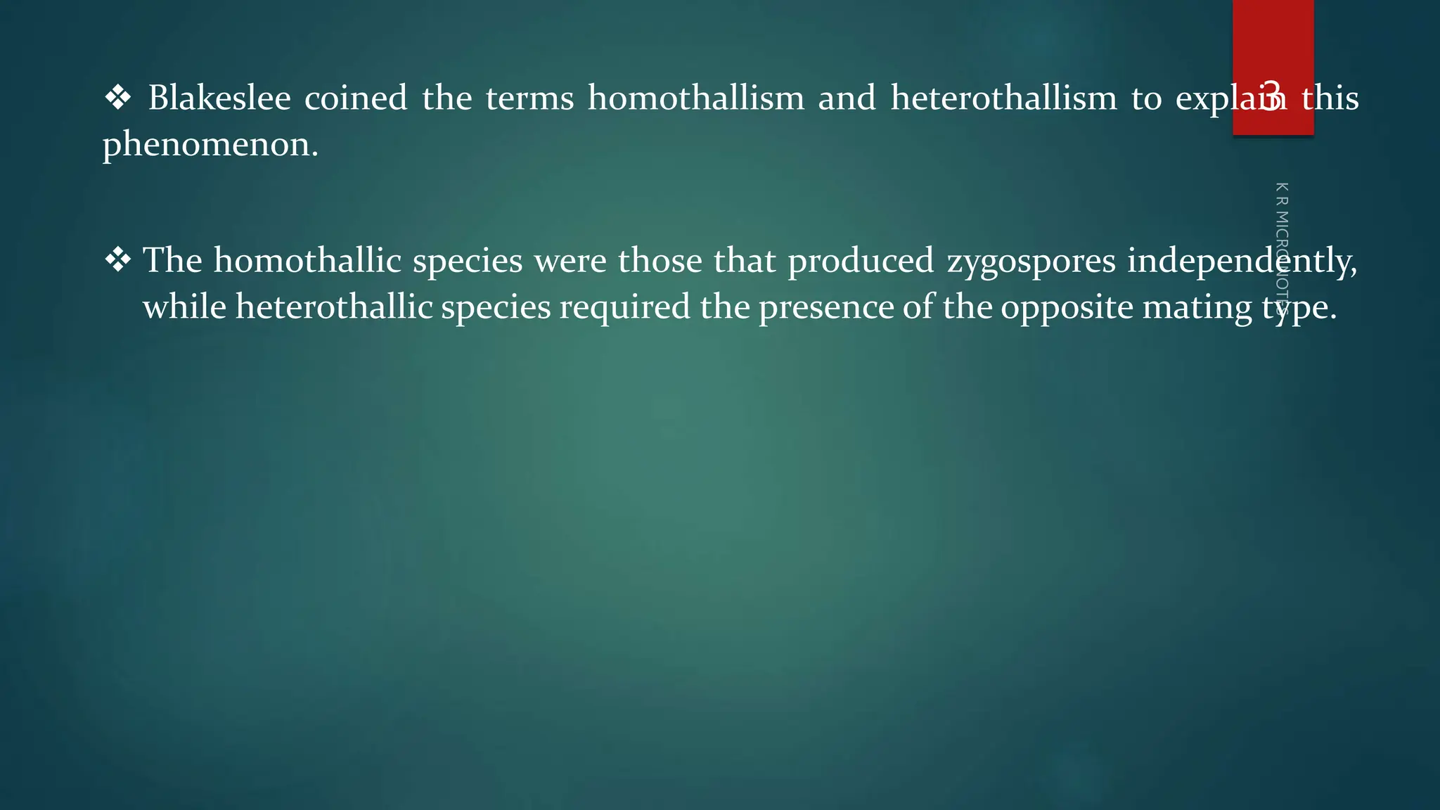 HETEROTHALLISM & PARASEXUALITY IN FUNGI. | PPTX