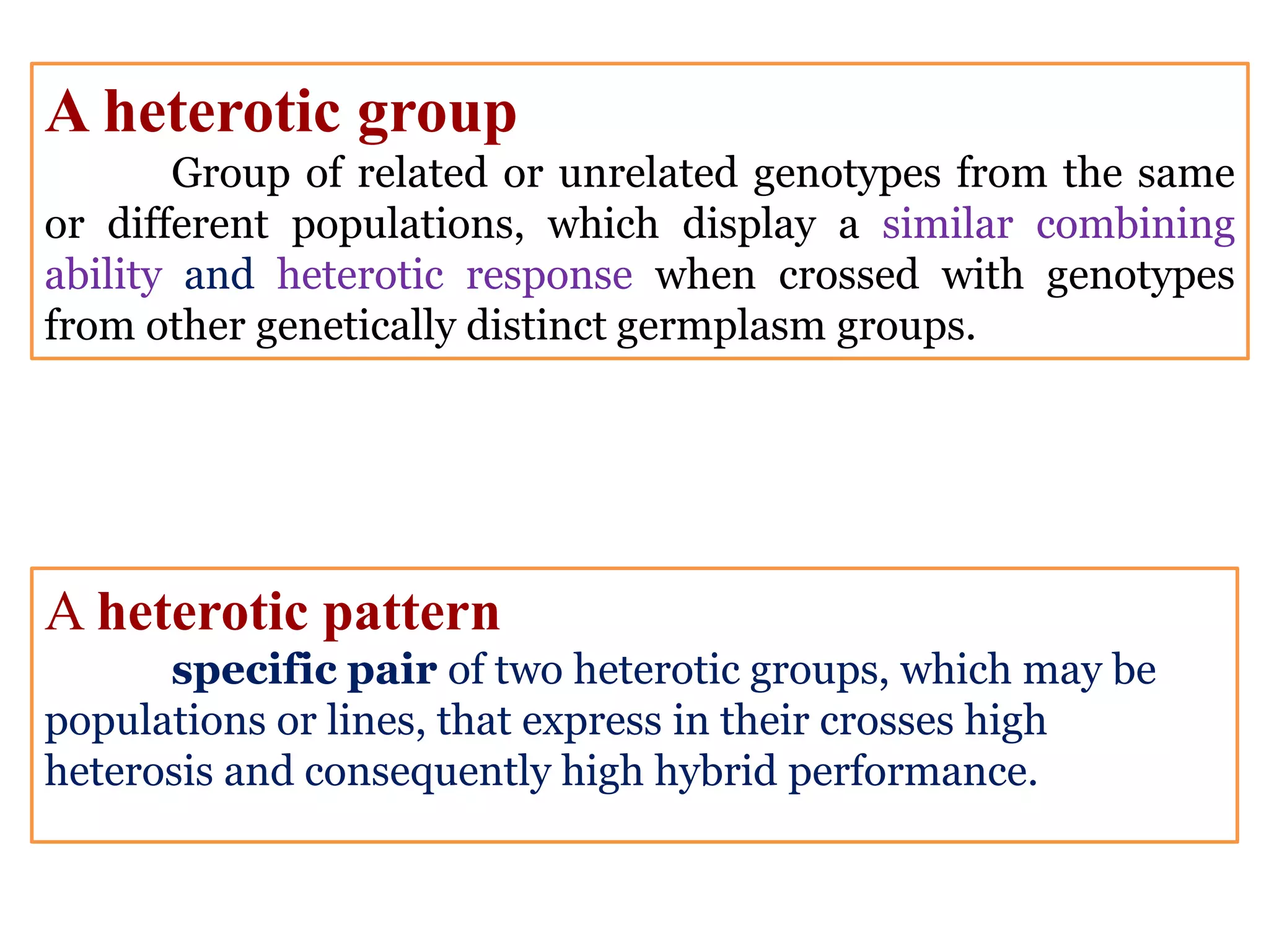 Heterotic pools | PPTX