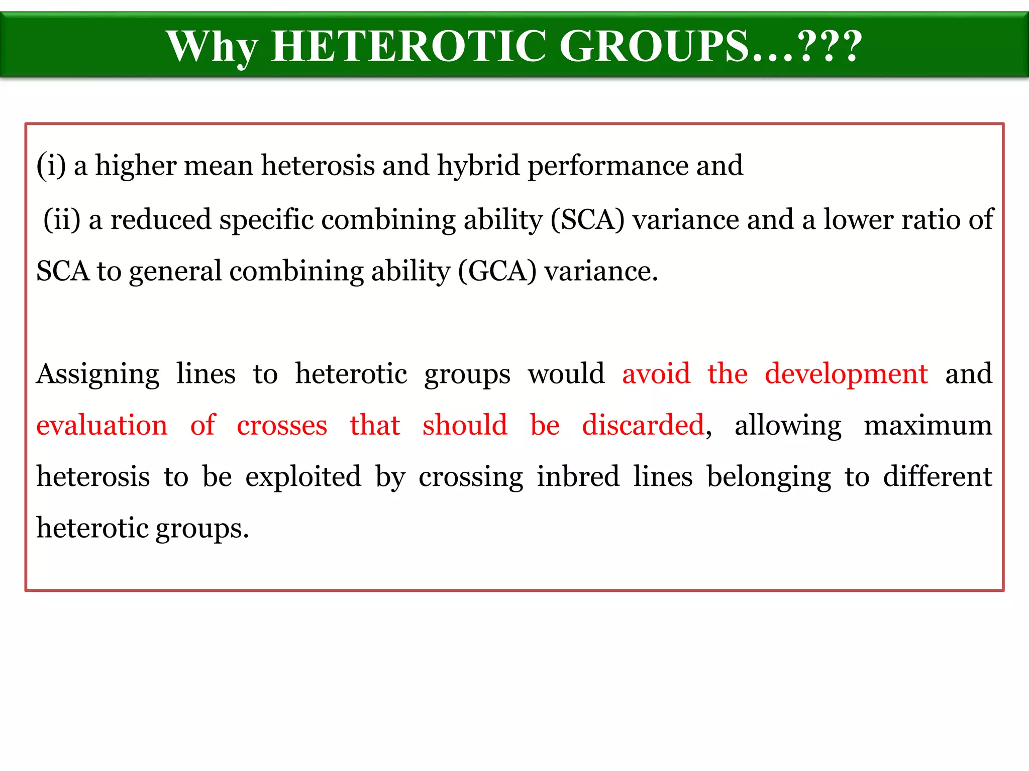 Heterotic pools | PPTX