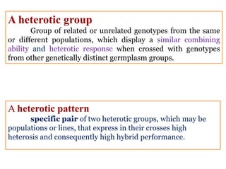 Heterotic pools | PPTX