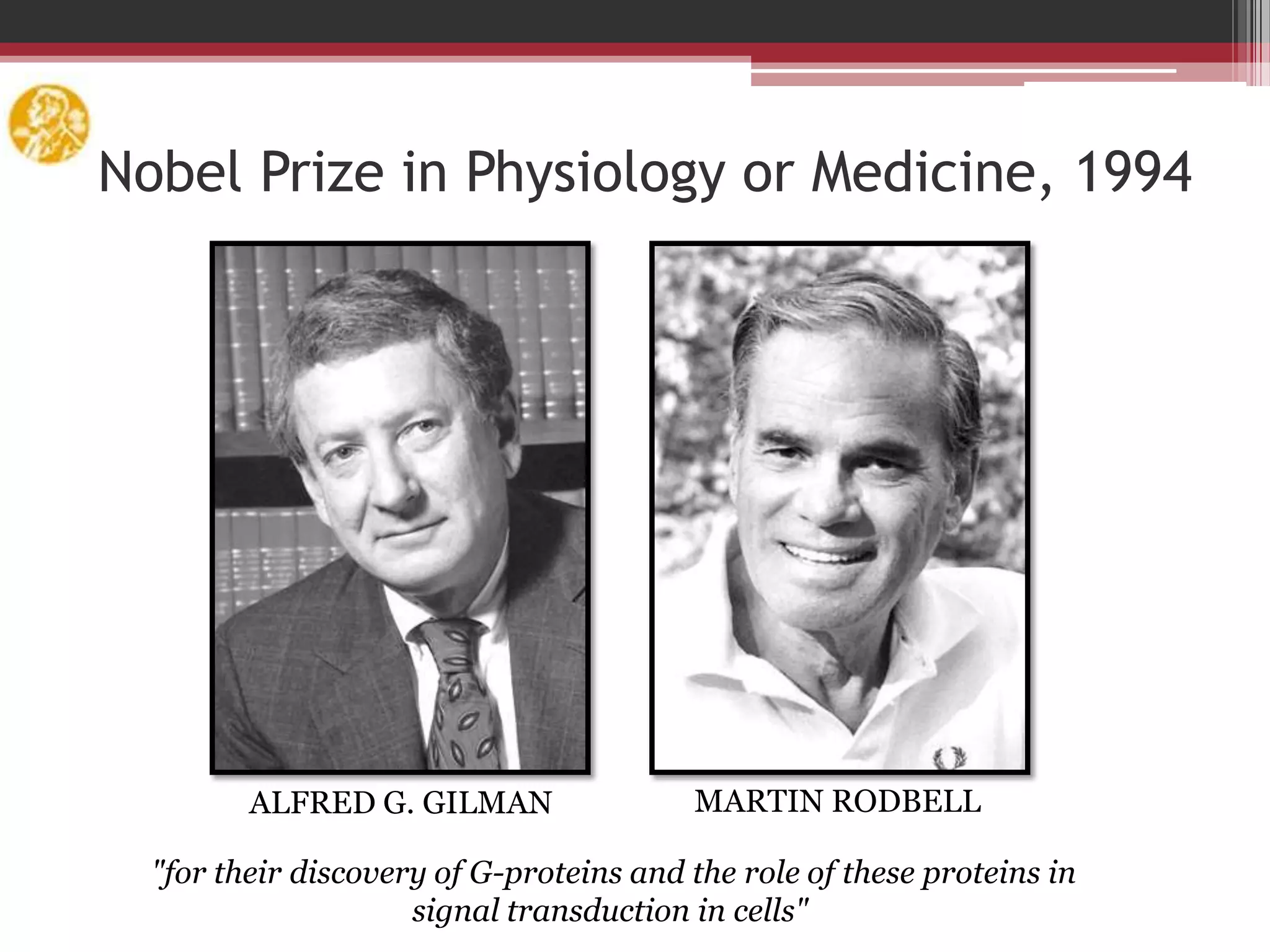 Heterotrimeric G-proteins | PPTX