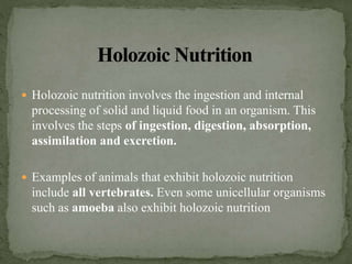 Heterotrophic mode of nutrition | PPTX