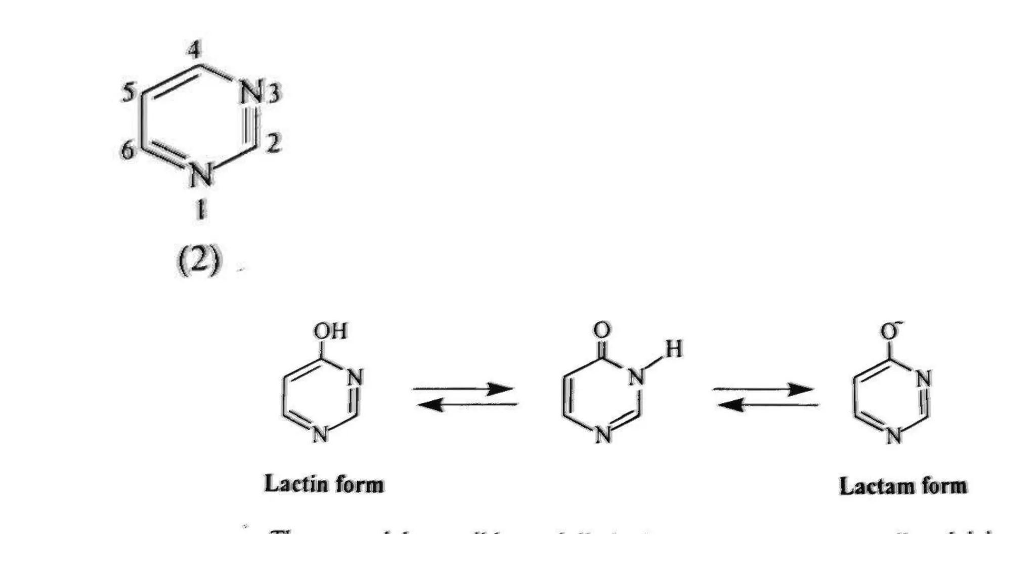 hetetocyclic compound pyrimidine. Pyrimidine is the six membered ...
