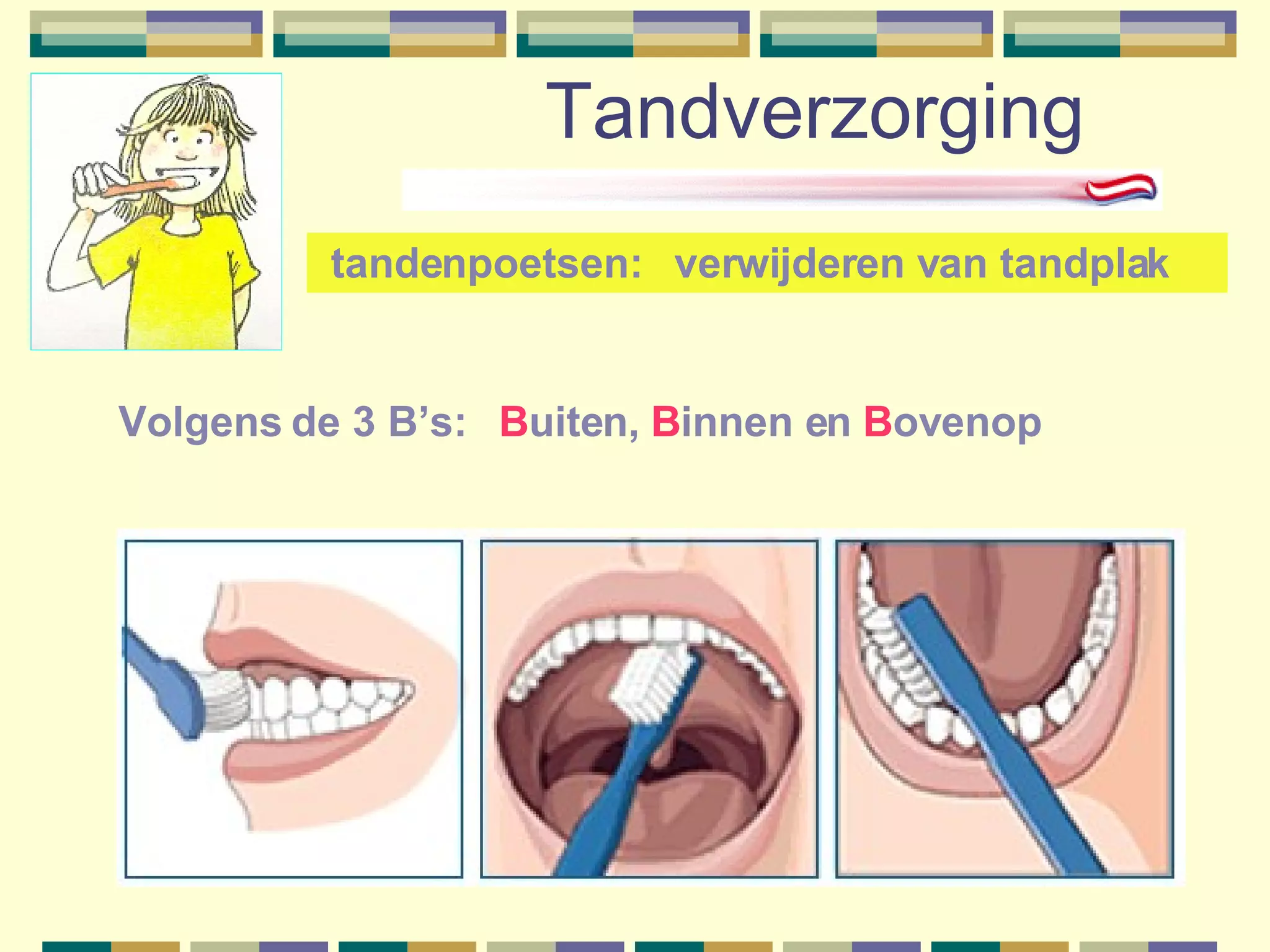 Het Gebit | PPT | Oral care | Personal Care