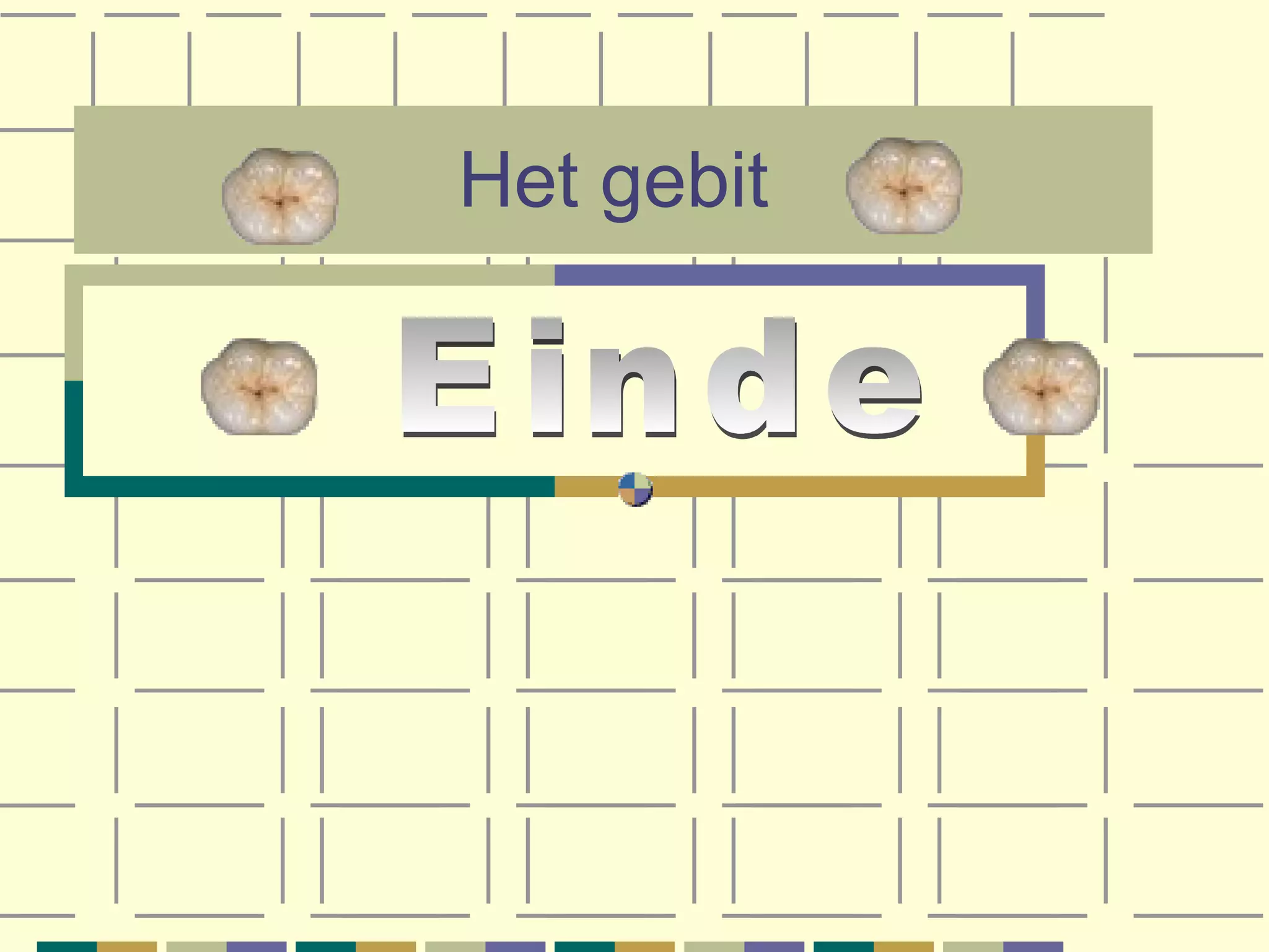 Het Gebit | PPT | Oral care | Personal Care