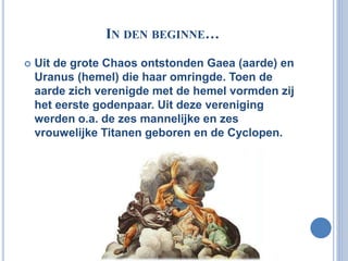 Het Griekse Pantheon Pptx