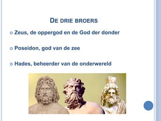 Het Griekse Pantheon Pptx