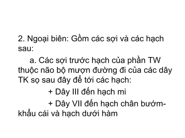 HỆ THẦN KINH TỰ CHỦ | PPT